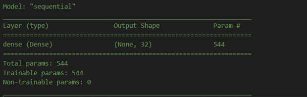 TensorFlow dense | How to use function tensorflow dense?