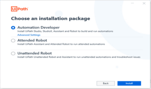 UiPath Installation | step by step installation of UiPath in detail