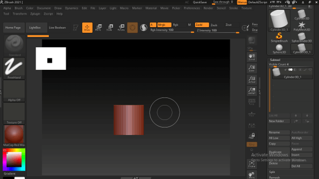 ZBrush Rope | How to create Zbrush rope with Examples