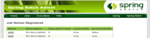 Spring Batch Admin | How to use spring batch admin?