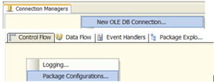 SSIS Package Configuration | Create SSIS package configuration