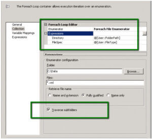 SSIS Foreach Loop | What is SSIS Foreach loop with its types?