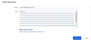 Bitbucket Add SSH Key | What is bitbucket add ssh key?