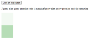 jQuery Ajax Promise | How jQuery ajax promise works?