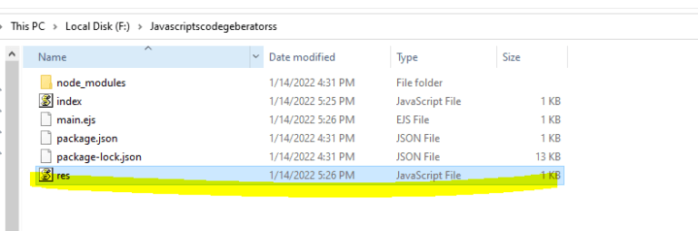 Code Generator JavaScript | Examples of Code Generator JavaScript