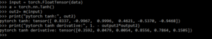 PyTorch tanh | What is PyTorch tanh with Examples?