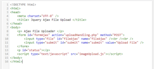 jQuery Ajax File Upload | Learn How to create jQuery ajax file?