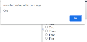 jQuery Radio Value | Learn How to get jQuery radio value?