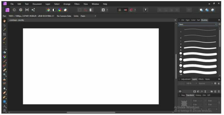 Free Affinity Photo Brushes - How to Uses (Steps by Steps)