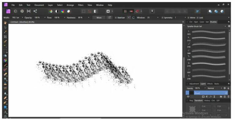 Free Affinity Photo Brushes - How to Uses (Steps by Steps)