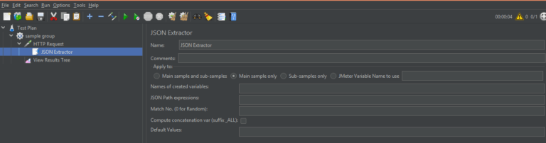 JMeter JSON Extractor | How to add JMeter JSON extractor?