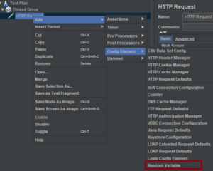 JMeter Random Variable | How to use & Create JMeter random variable?