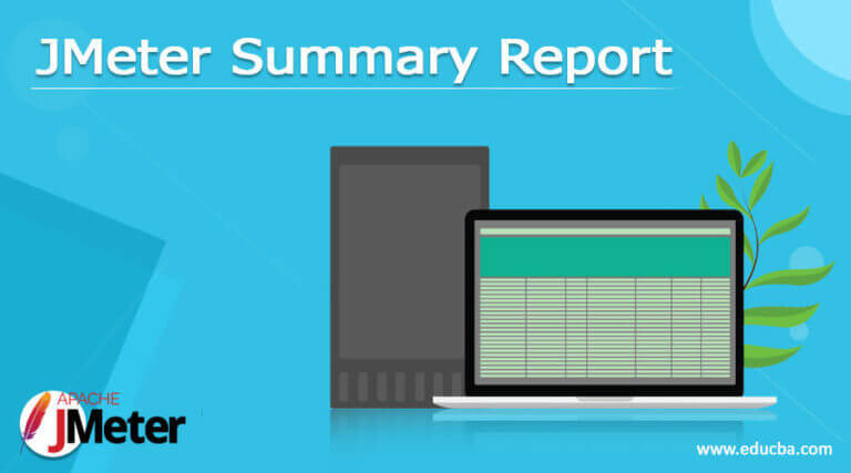 JMeter Summary Report | How to Add JMeter summary report?