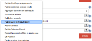JUnit Jenkins | How to Use Plugins JUnit Jenkins with Configuration?