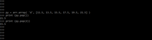 Python 3 Array | How to Use Python 3 Array with Elements?