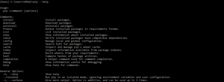 Python 3 Pip | Learn how to install python 3 pip on windows system?