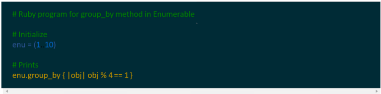 Rails group_by | Learn How to Use Rails group_by with Example?