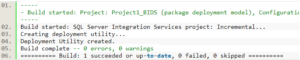 SSIS Deployment | Project and Overview of SSIS Deployment