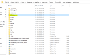 SqlAlchemy ORM | How to Create SqlAlchemy ORM with dilects?