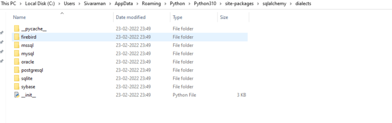 Sqlalchemy Orm How To Create Sqlalchemy Orm With Dilects