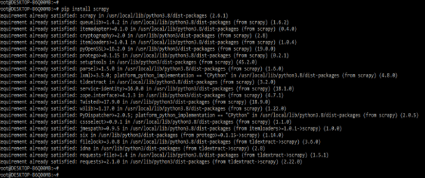 Scrapy selector | What is and How to Construct scrapy selector?