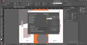 InDesign Missing Fonts | How to find InDesign missing fonts?