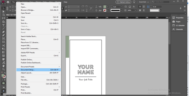 InDesign Preview Shortcut | How to use InDesign preview shortcut?