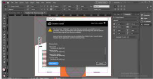 InDesign Missing Fonts | How to find InDesign missing fonts?