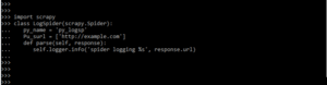 Scrapy log | How to scrapy Log Messages with Examples & Configuration?