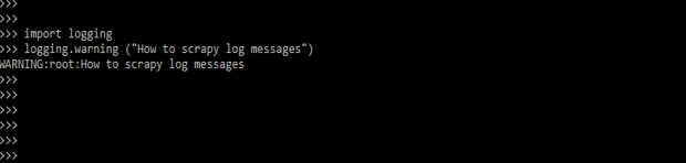 Scrapy log | How to scrapy Log Messages with Examples & Configuration?