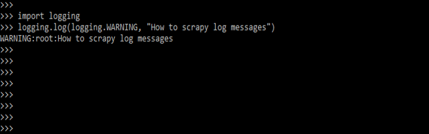 Scrapy log | How to scrapy Log Messages with Examples & Configuration?