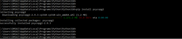Python SQL Library | Various Python SQL Library with Examples