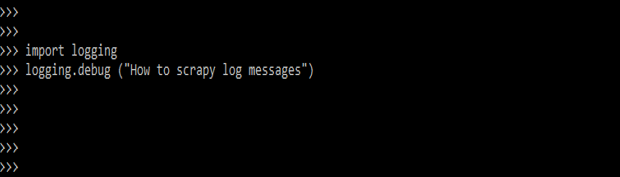 Scrapy log | How to scrapy Log Messages with Examples & Configuration?