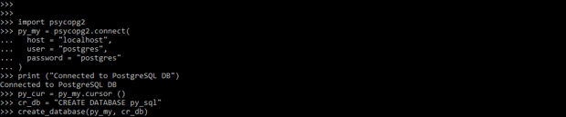 Python SQL Library | Various Python SQL Library with Examples