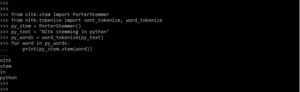 NLTK Stemming | What is NLTK Stemming? | Examples