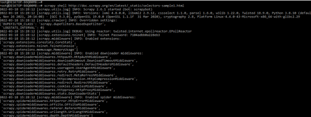 Scrapy Css Selector How To Use Scrapy Css Selector