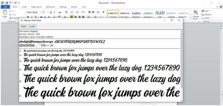 InDesign Fonts | A Complete Guide on InDesign Fonts