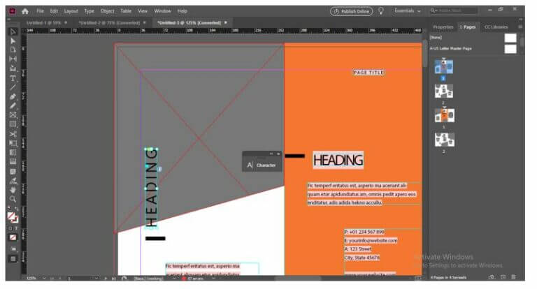 Adobe InDesign Templates | How to Use Adobe InDesign Templates?