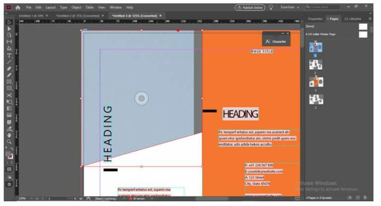 Adobe InDesign Templates | How to Use Adobe InDesign Templates?