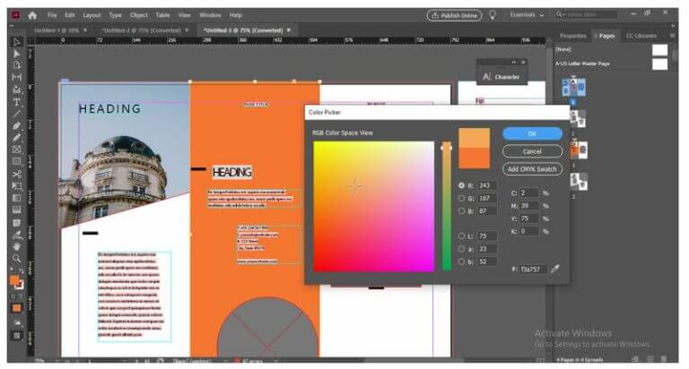 Adobe InDesign Templates | How to Use Adobe InDesign Templates?