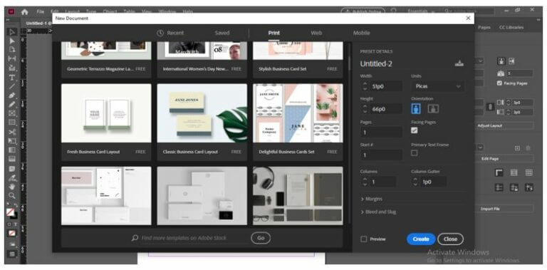 Adobe InDesign Templates | How to Use Adobe InDesign Templates?