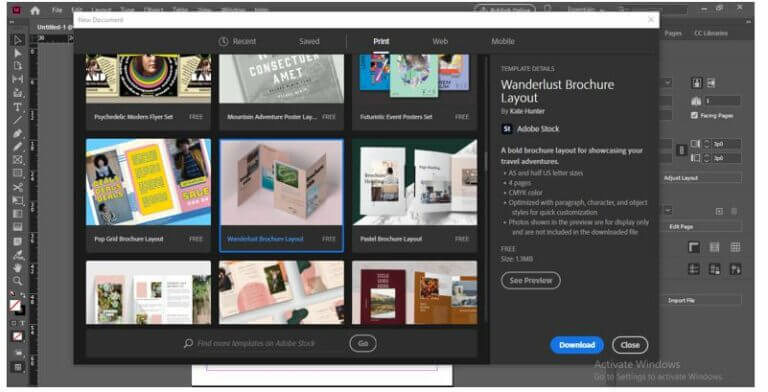 Adobe InDesign Templates | How to Use Adobe InDesign Templates?
