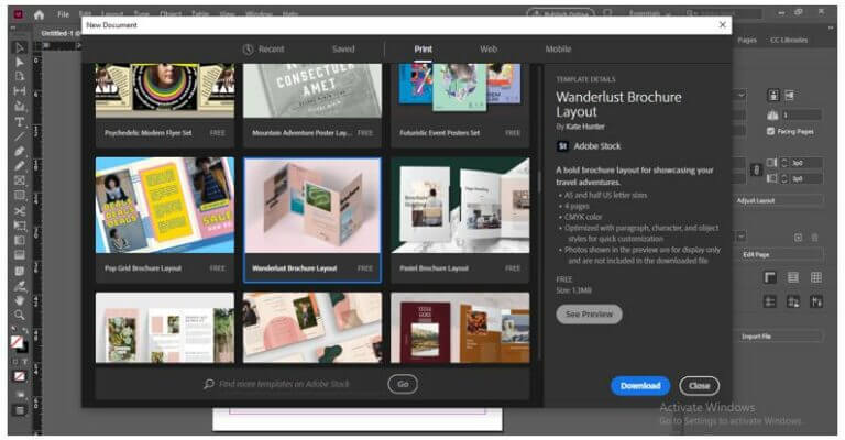 Adobe InDesign Templates | How to Use Adobe InDesign Templates?