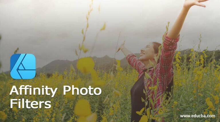 Affinity Photo Filters | How to use affinity photo filters?