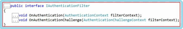 Aspnet Mvc Filter Overview And Types Of Aspnet Mvc Filters