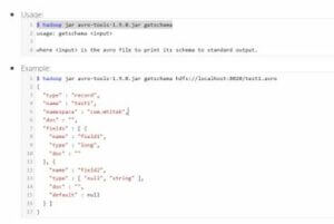 Avro Tools | Complete Guide to the List of Avro Tools