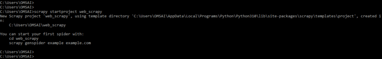 Scrapy Web Scraping How To Create Scrapy Web Scraping