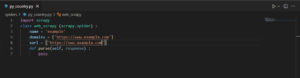 Scrapy Web Scraping | How to Create Scrapy Web Scraping?