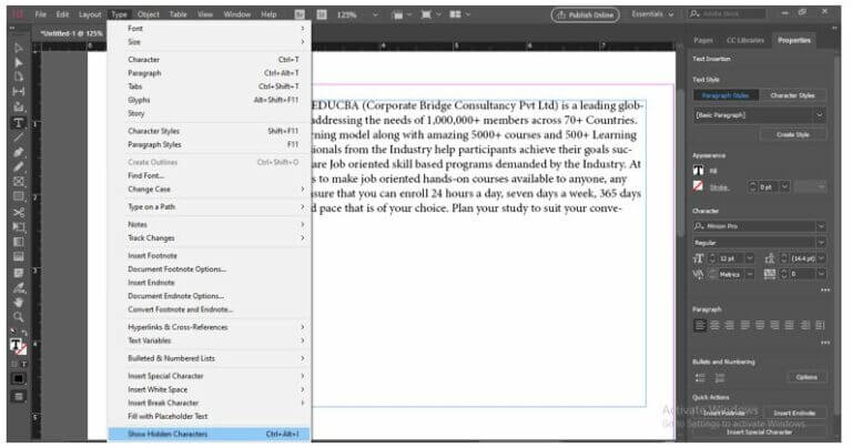 InDesign Bullet Points | Complete Guide to InDesign Bullet Points