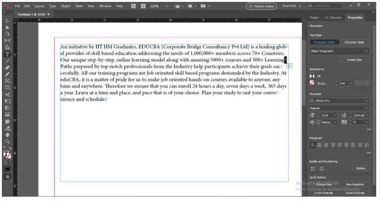 InDesign Bullet Points | Complete Guide to InDesign Bullet Points